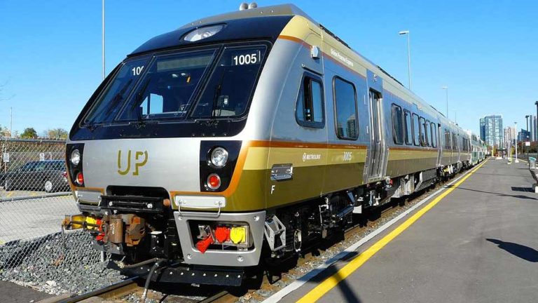 Metrolinx DMU - NIPPON SHARYO | CETEST